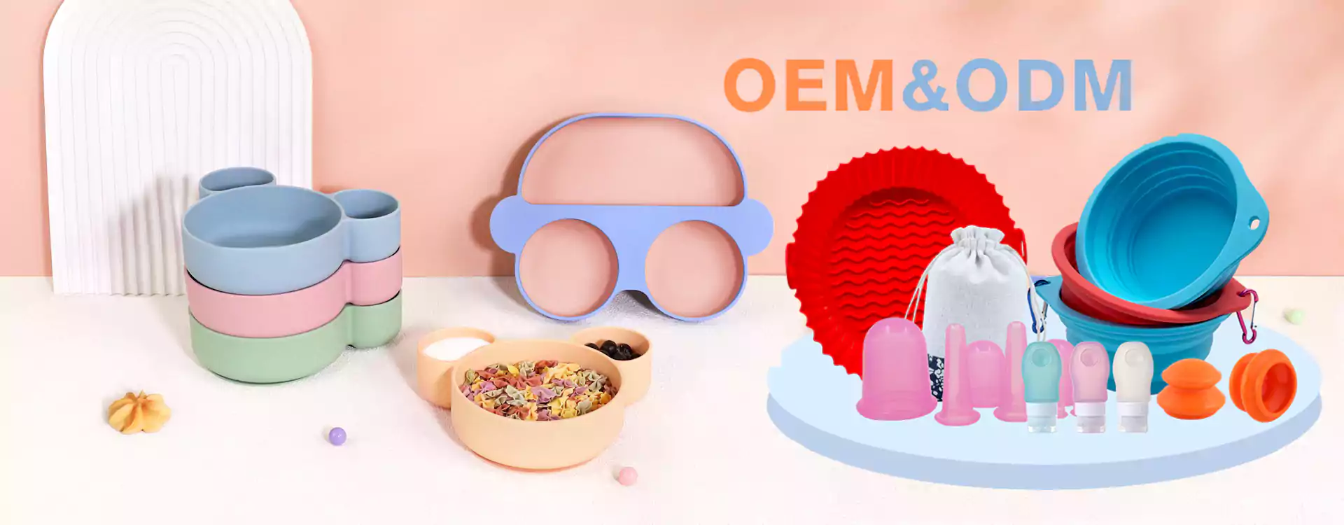 Wholesale Custom Silicone Products Creative Design | Relxbaby