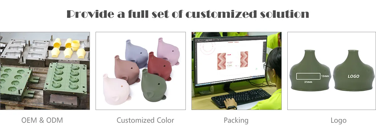 Wholesale Custom Silicone Products Creative Design | Relxbaby